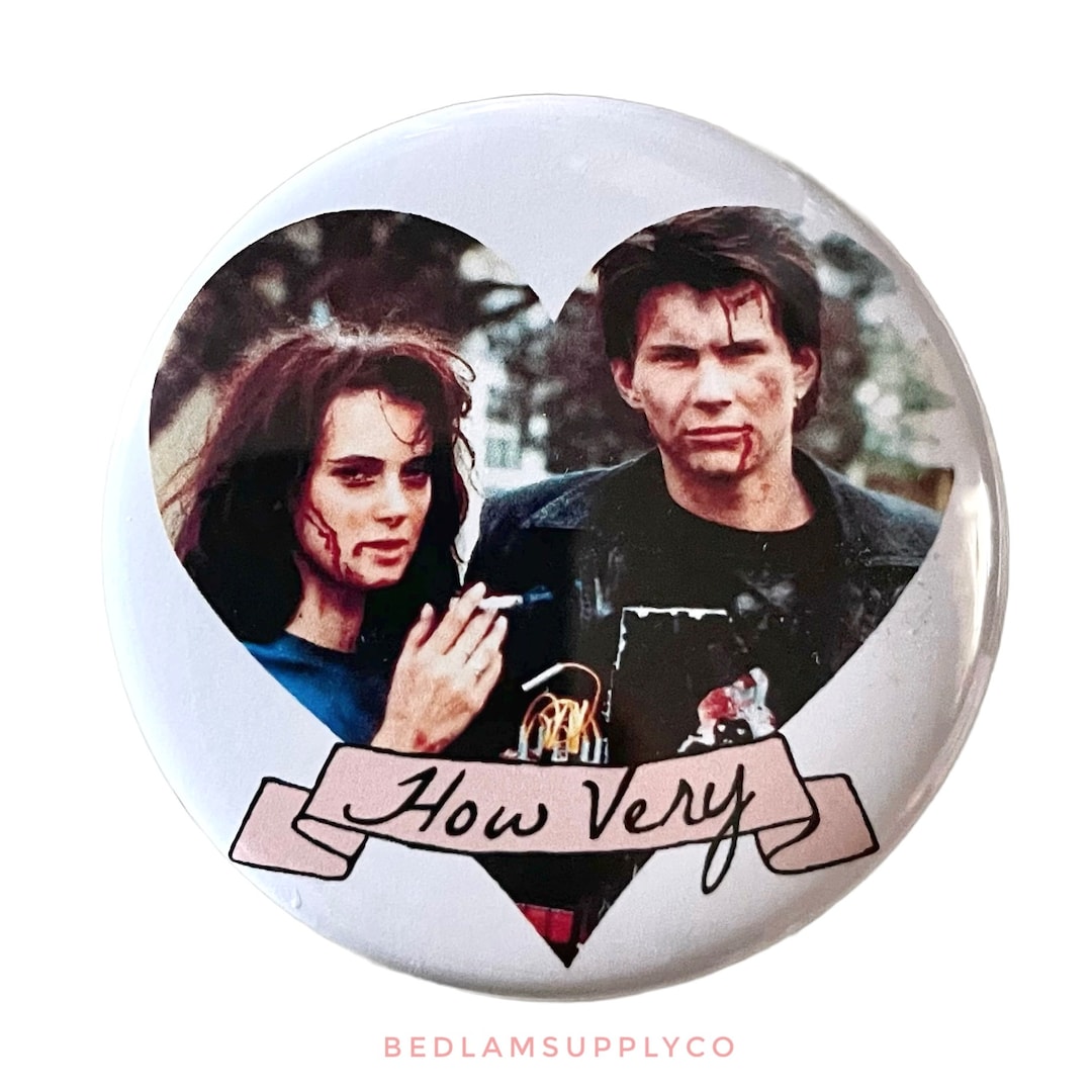 How Very - Veronia and J.D. Heathers Button - Etsy