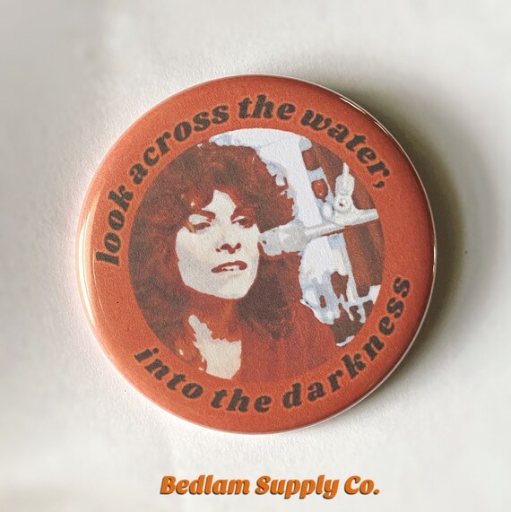 Stevie Wayne the Fog Large Button | Etsy UK