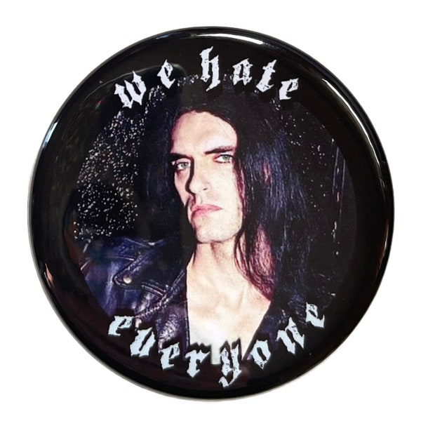 Type O Negative Patch Type O Negative 1" Pin Button - Peter Steele Goth ...