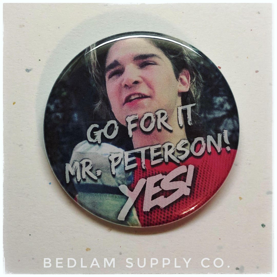 Ricky Butler the Burbs Large Pin Back Button - Etsy