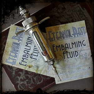 SALE Eternal Rest, 1927 Embalming Fluid Stickers - Etsy
