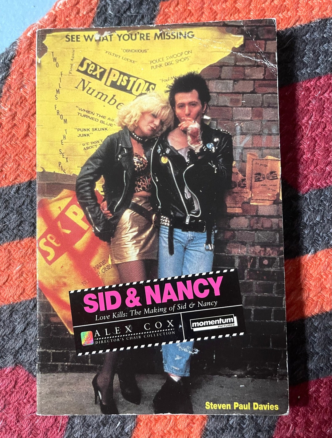 SID & NANCY Love Kills: the Making of Sid and Nancy Book Rare Alex Cox Punk Sex Pistols - Etsy