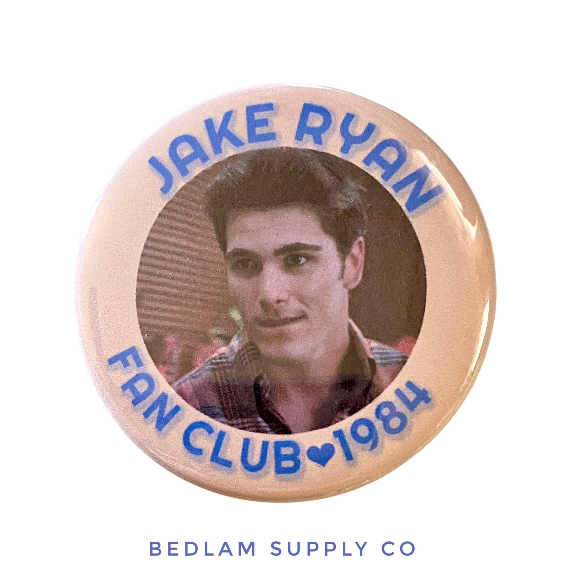 Jake Ryan Fan Club 16 Candles Large Button - Etsy