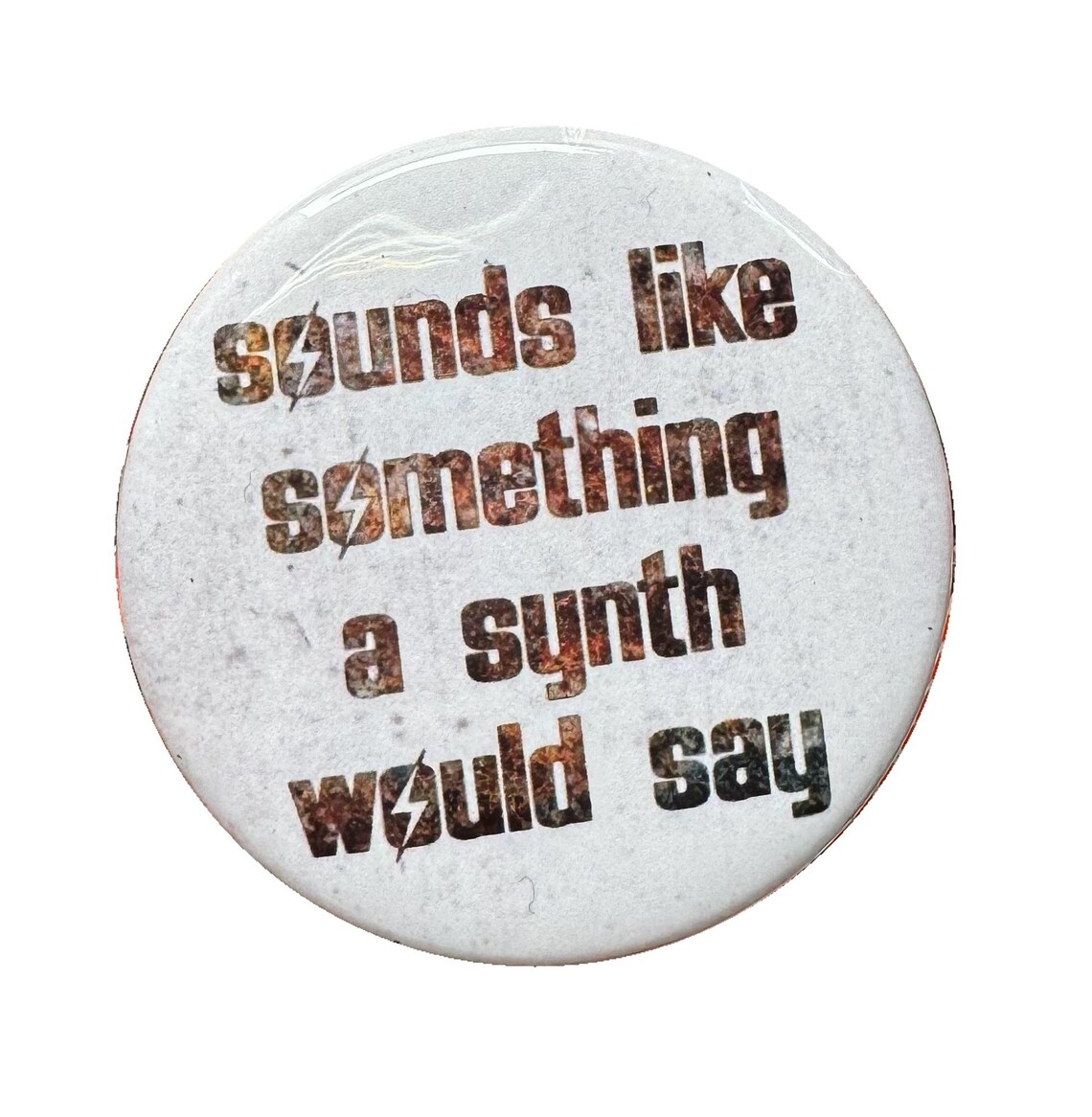 Fallout 4 Inspired Button - Not for Synths - Etsy