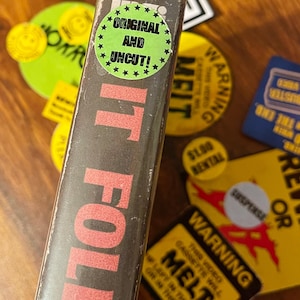 Pure Nostalgia- VHS Glossy Retro Sticker Label Pack - Etsy