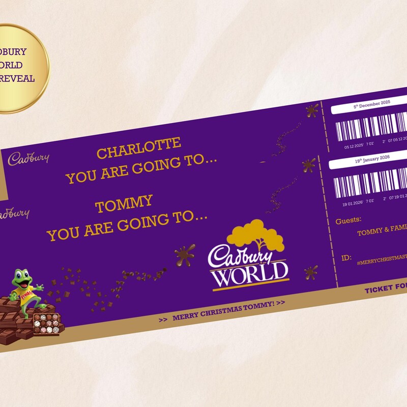 Personalised Cadbury Chocolate Gifts - 60+ Gift Ideas for 2026