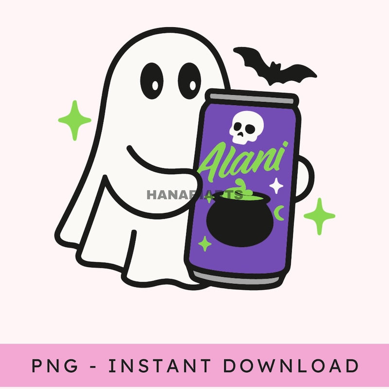 Alani Ghost Tshirt - Etsy