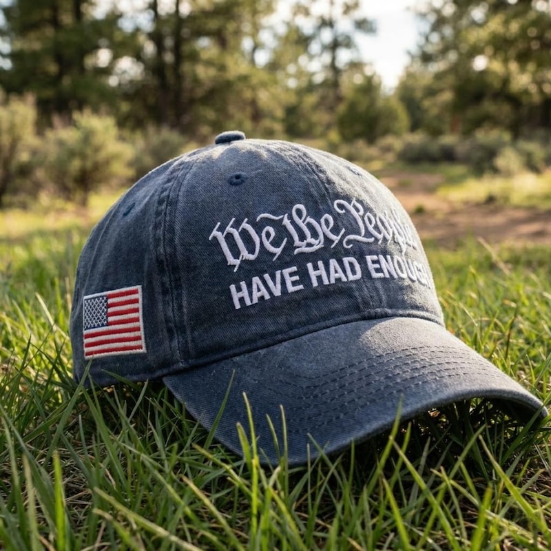 We the People Have Had Enough Baseball Cap - Etsy