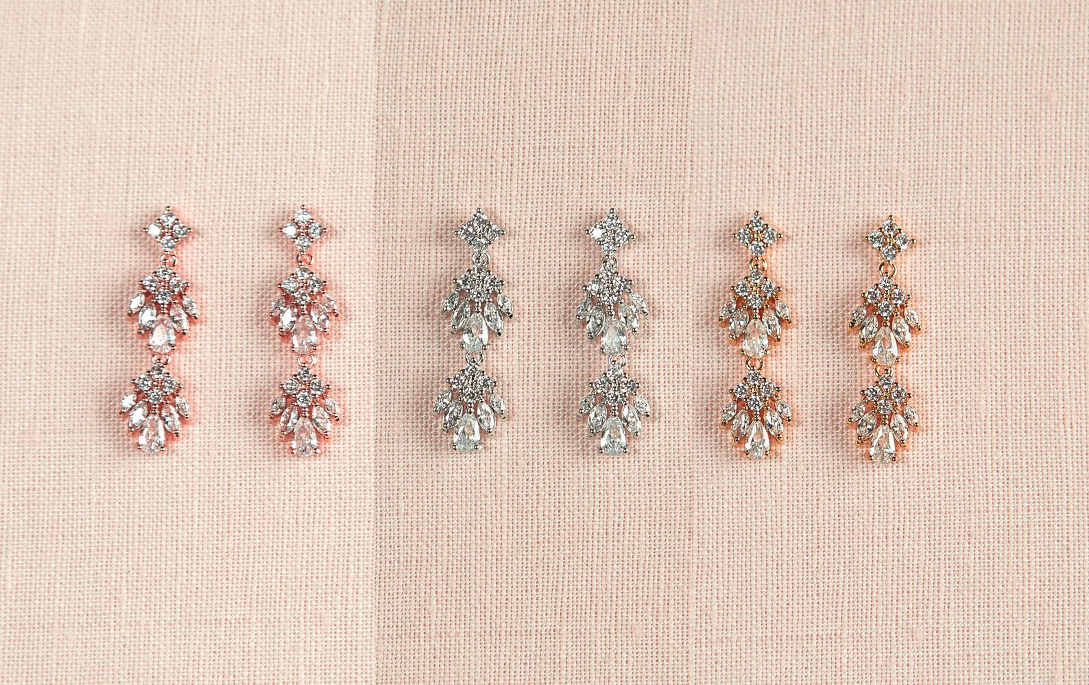 Dainty Backdrop Bridal Necklace Wedding Necklace Dainty | Etsy