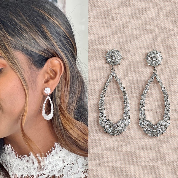 Bridal Earrings - Etsy