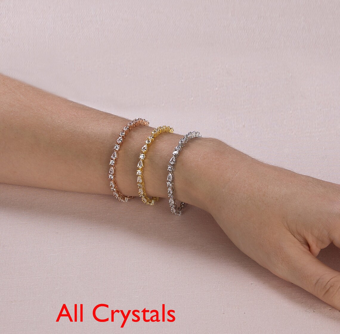 Dainty / Bridal Bracelet Subtle Wedding Bracelet Pearls and | Etsy