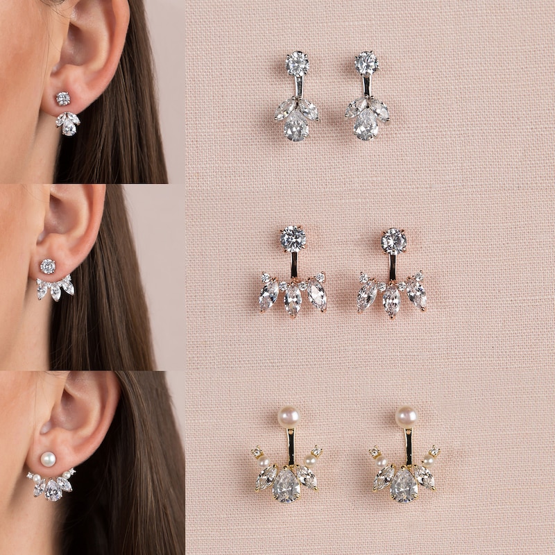 Earring Jackets - Etsy