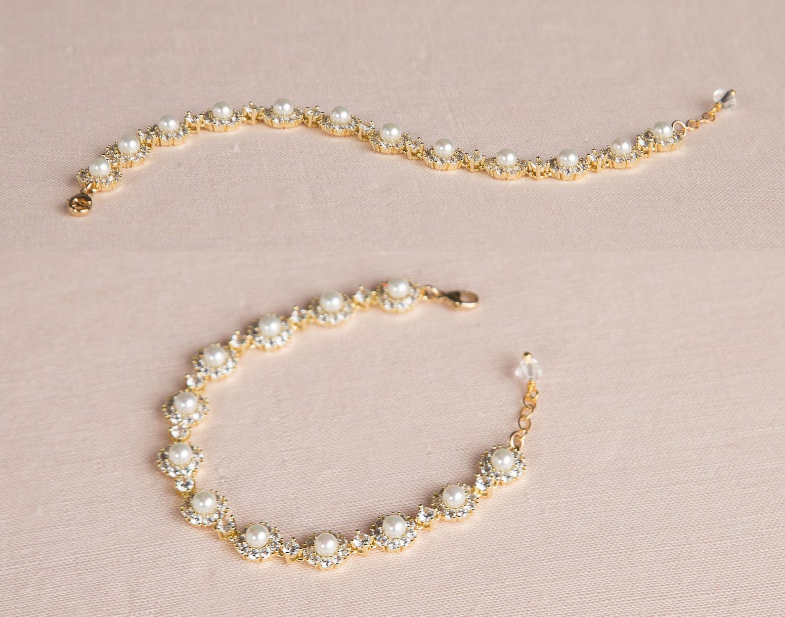 Bridal Earrings Long Dangle Pearl Wedding Earrings Swarovski Etsy