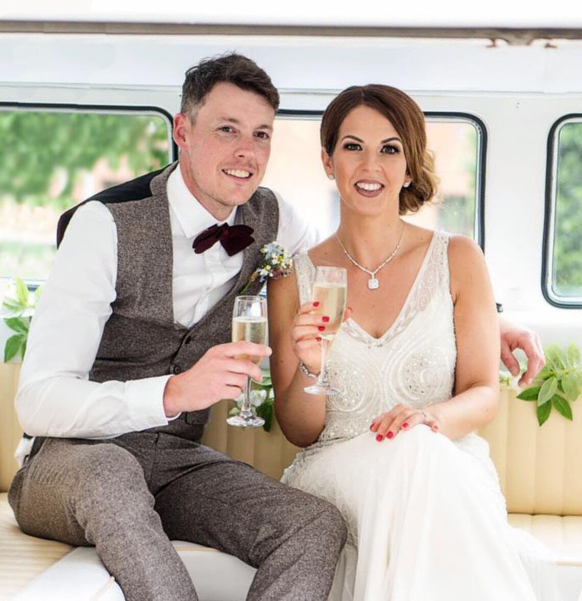 Back Drop Bridal Necklace Princess Cut Crystal Wedding - Etsy