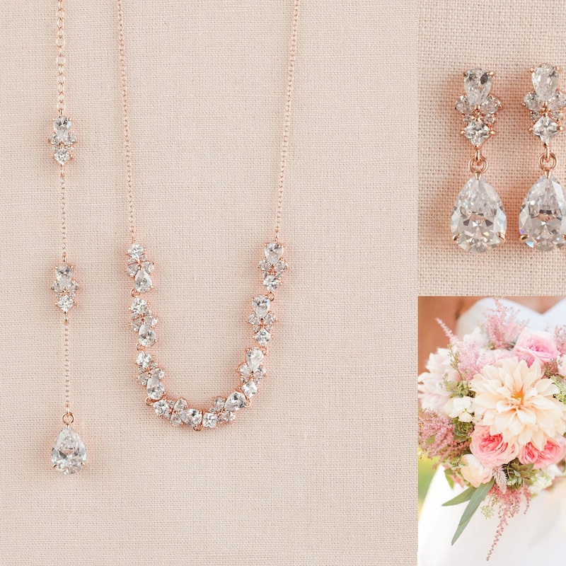 Backdrop Necklace - Etsy