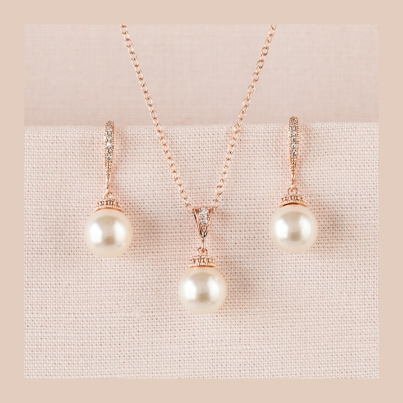 Vintage Rosegold Jewelry - Etsy