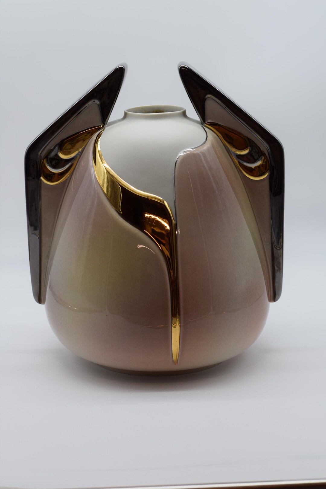 "galos" Porcelain Vase, Spain. - Etsy
