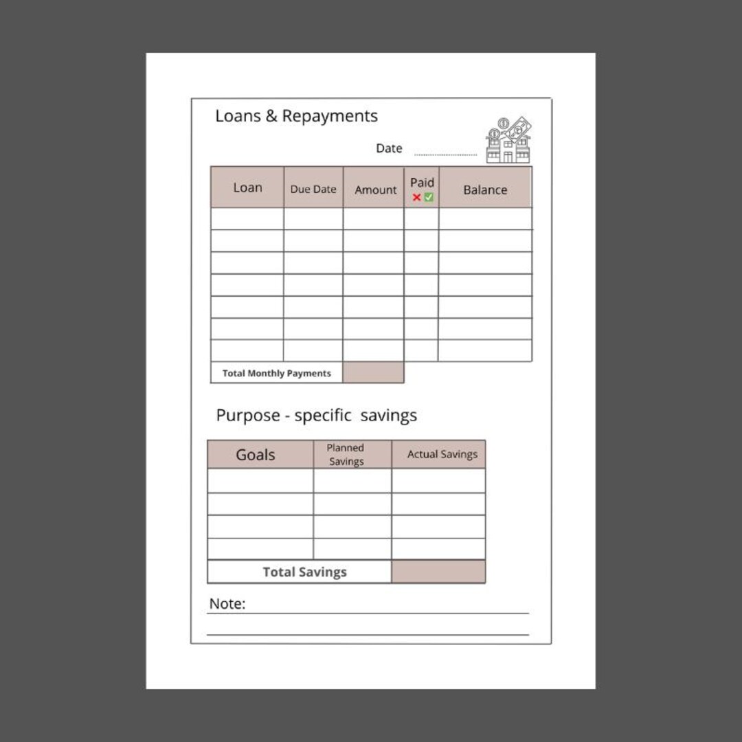 Budget Planner Bundle, Finance Tracker, Printable Planner,digital ...