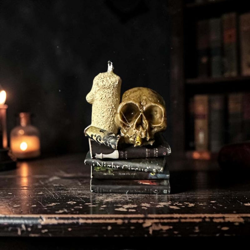 Miniature Book Stack Clay - Etsy