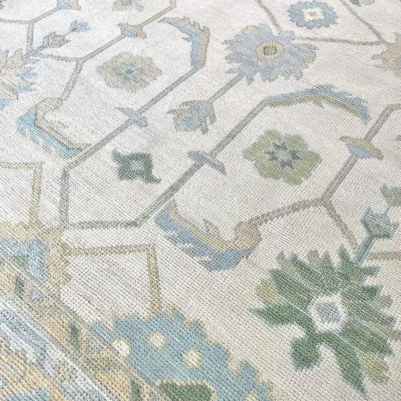 Sage Antique Turkish Rug - Etsy