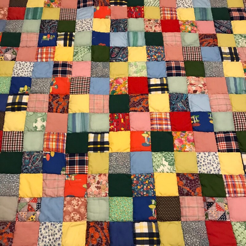 Tactile Quilt - Etsy