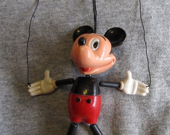 Mickey Mouse String Puppet Marionette Circa 1950s - Etsy