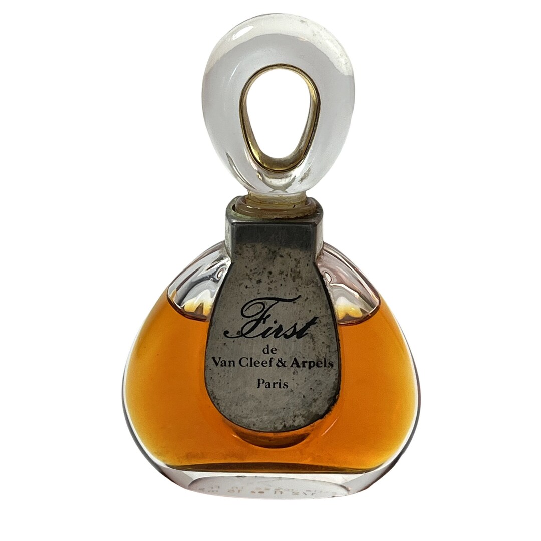 Vintage First De Van Cleef & Arpels Splash Parfum Original 85% Full ...