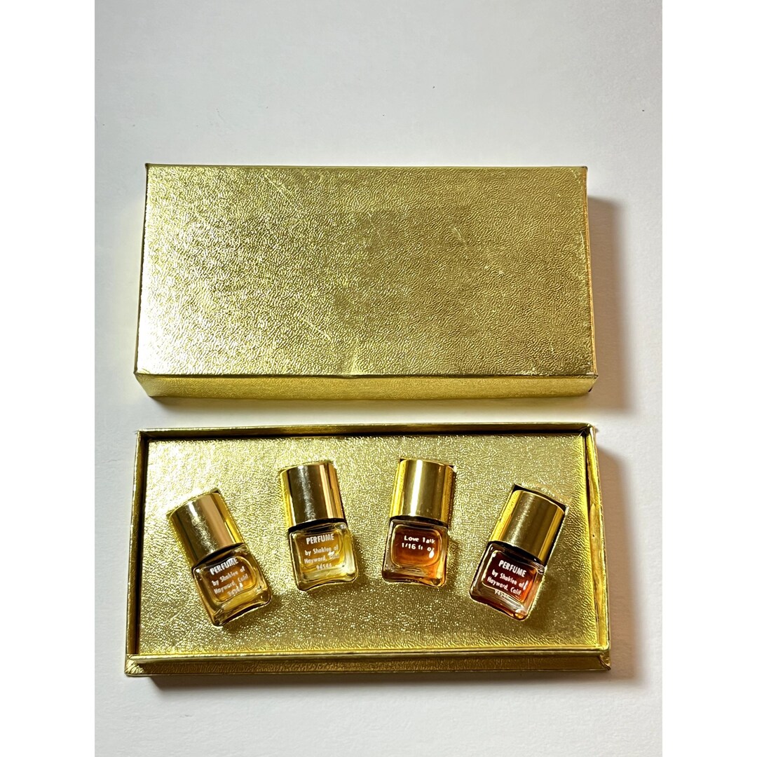 Vintage Shaklee Lovue Miniature Perfumes 1/16 Oz Mini Set NEW - Etsy