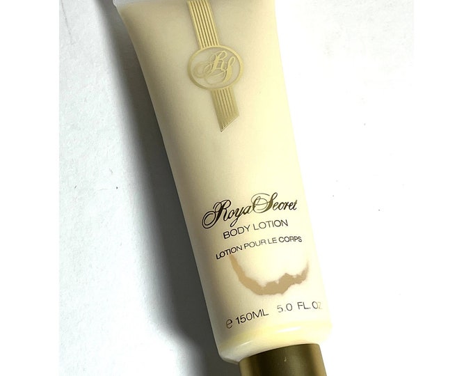 Vintage Royal Secret Perfumed Body Lotion 5oz NEW Rare - Etsy