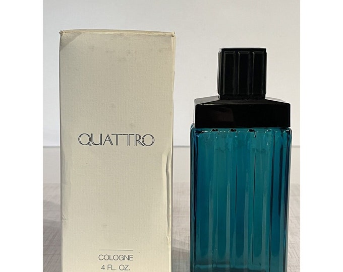 Vintage Mary Kay Quattro Cologne Splash for Men 4 Oz New in Box READ - Etsy