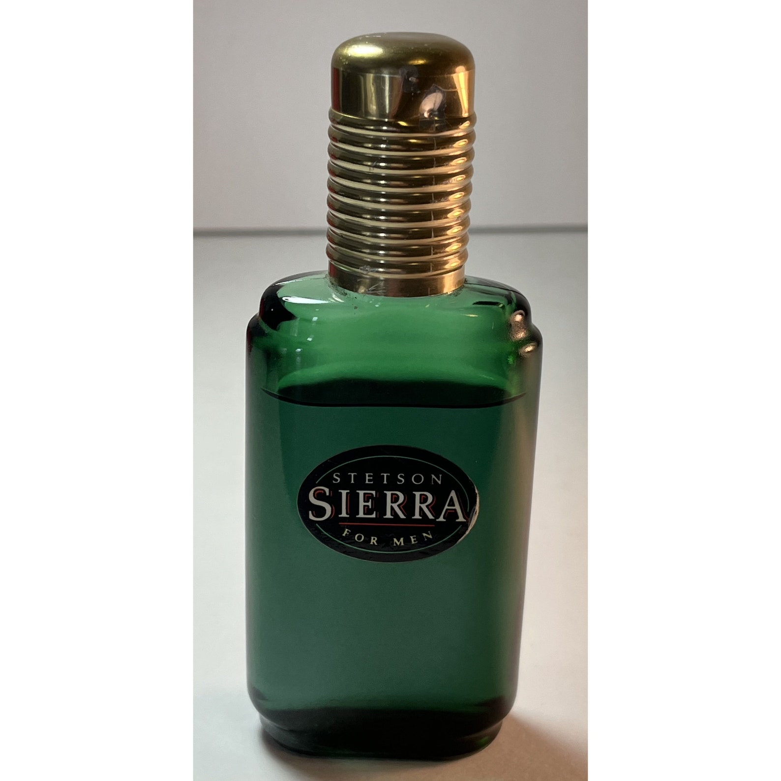 VINTAGE Stetson Sierra for Men After Shave Splash by Coty 75% Full 2 ...