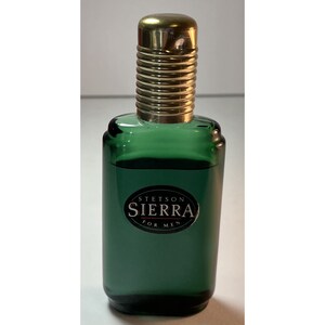 VINTAGE Stetson Sierra for Men After Shave Splash by Coty 75% Full 2 ...