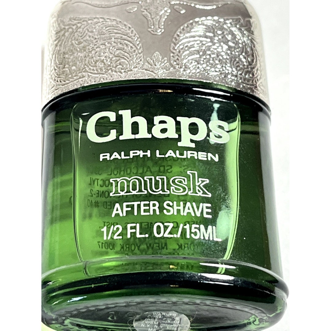 Vintage Ralph Lauren Chaps Musk After Shave Splash 1/2oz NEW - Etsy