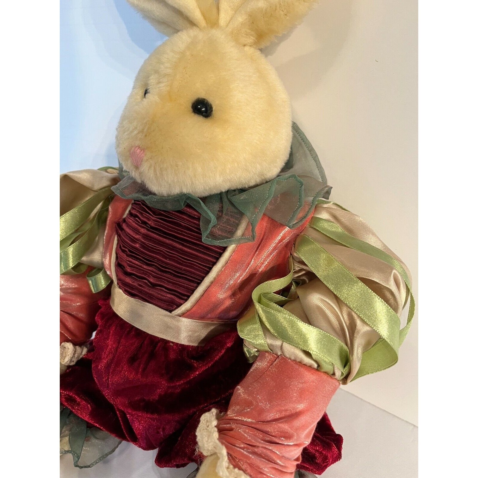 Mark Roberts Collection Plush Velvet Sitting Jester Easter - Etsy