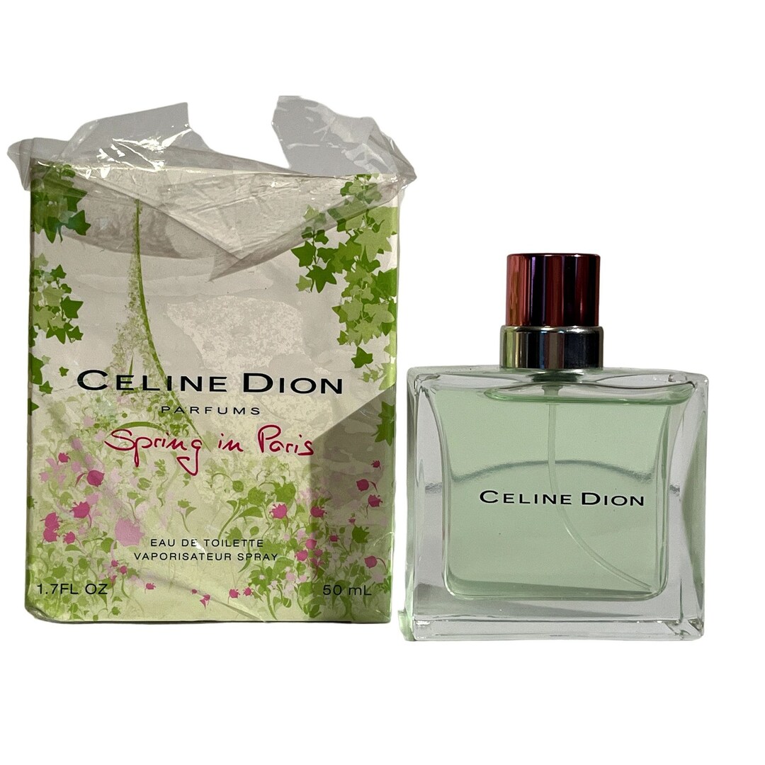 Spring in Paris by Celine Dion by Coty Eau De Toilette Spray 1.7oz ...