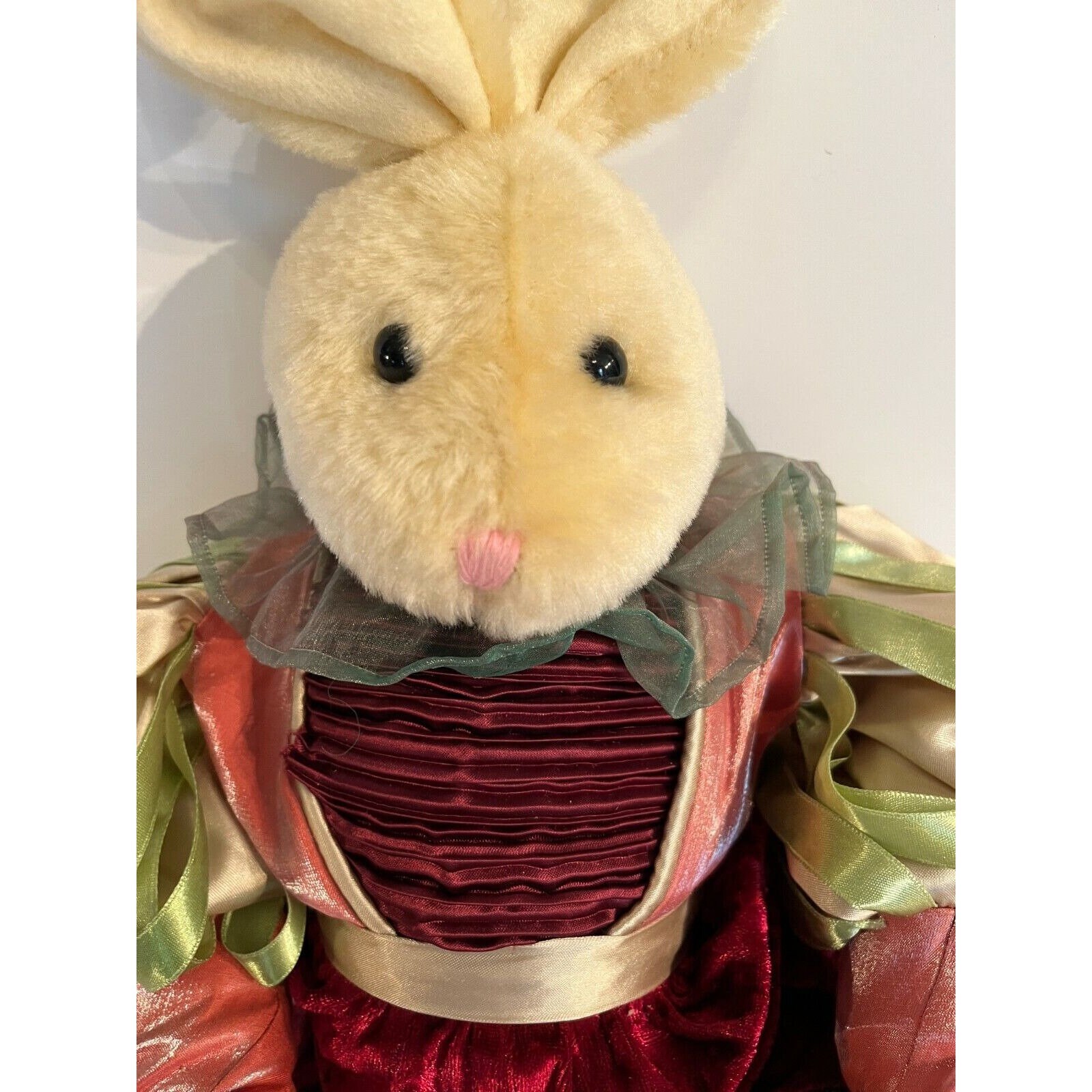Mark Roberts Collection Plush Velvet Sitting Jester Easter - Etsy