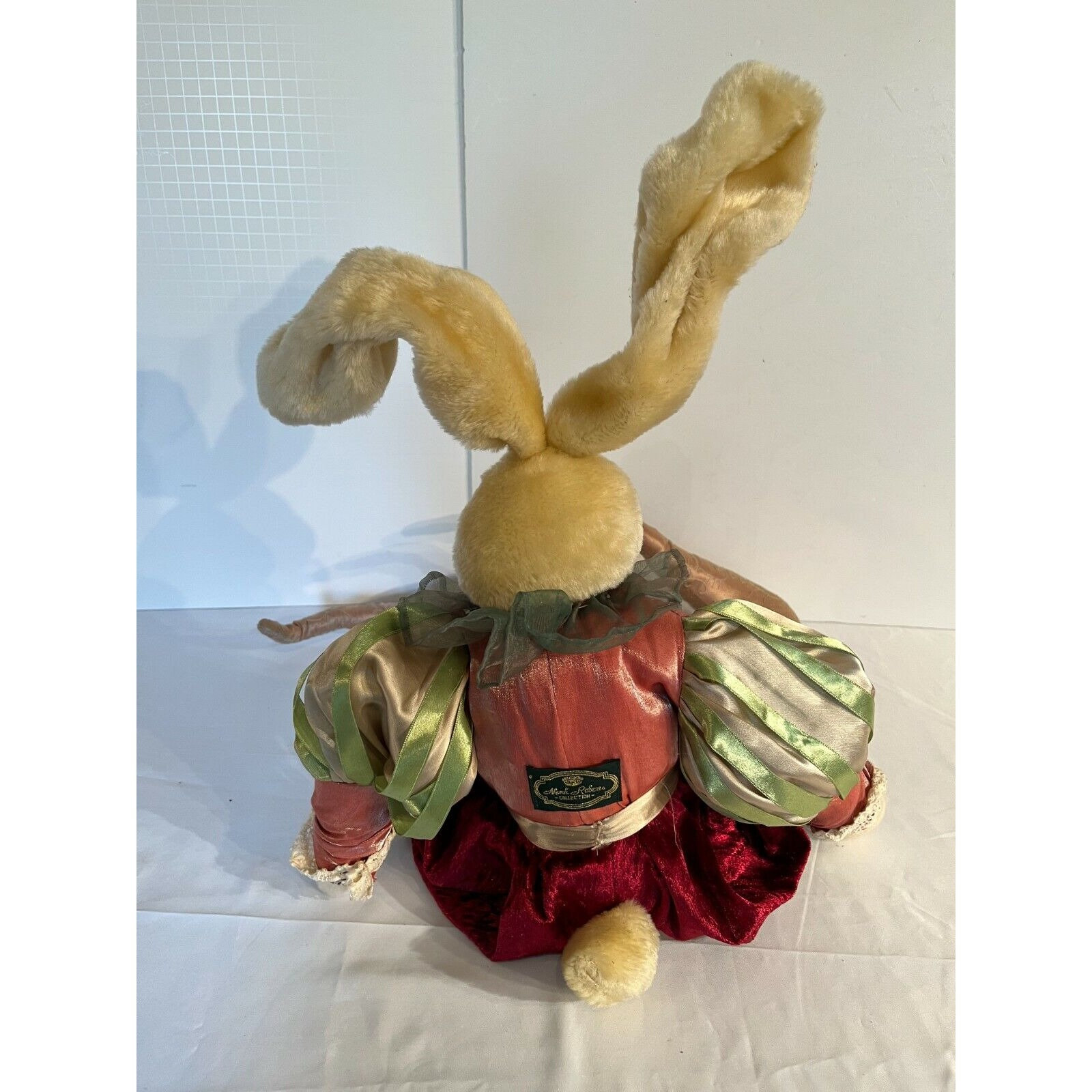 Mark Roberts Collection Plush Velvet Sitting Jester Easter - Etsy