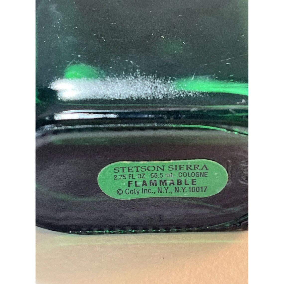 VINTAGE Stetson Sierra for Men After Shave Splash by Coty 75% Full 2 ...