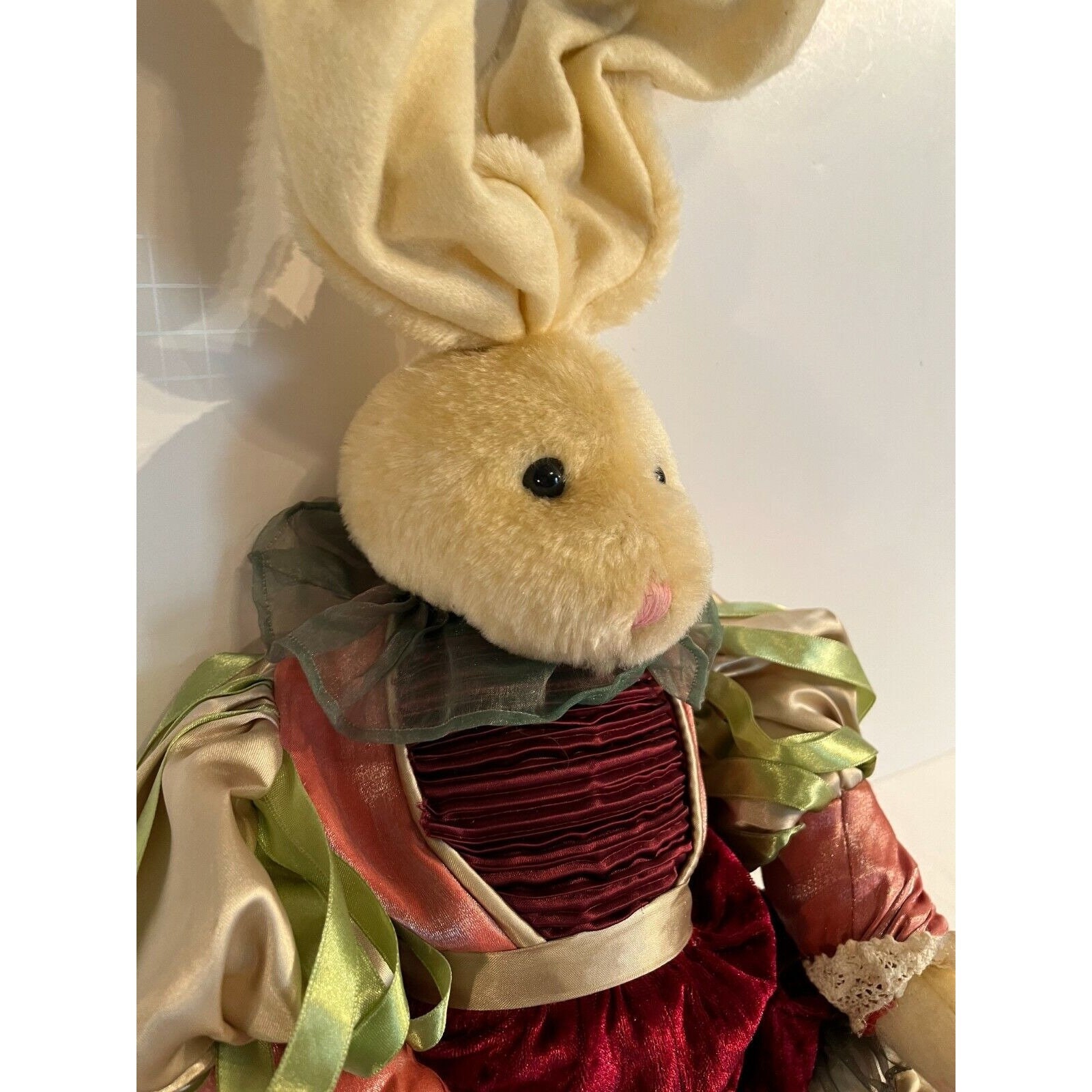Mark Roberts Collection Plush Velvet Sitting Jester Easter - Etsy