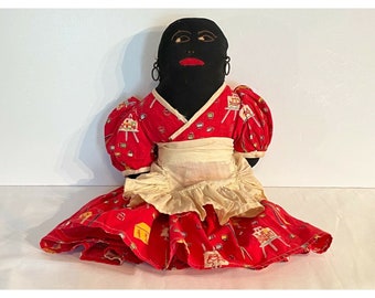 Hand Sewn Doll - Etsy