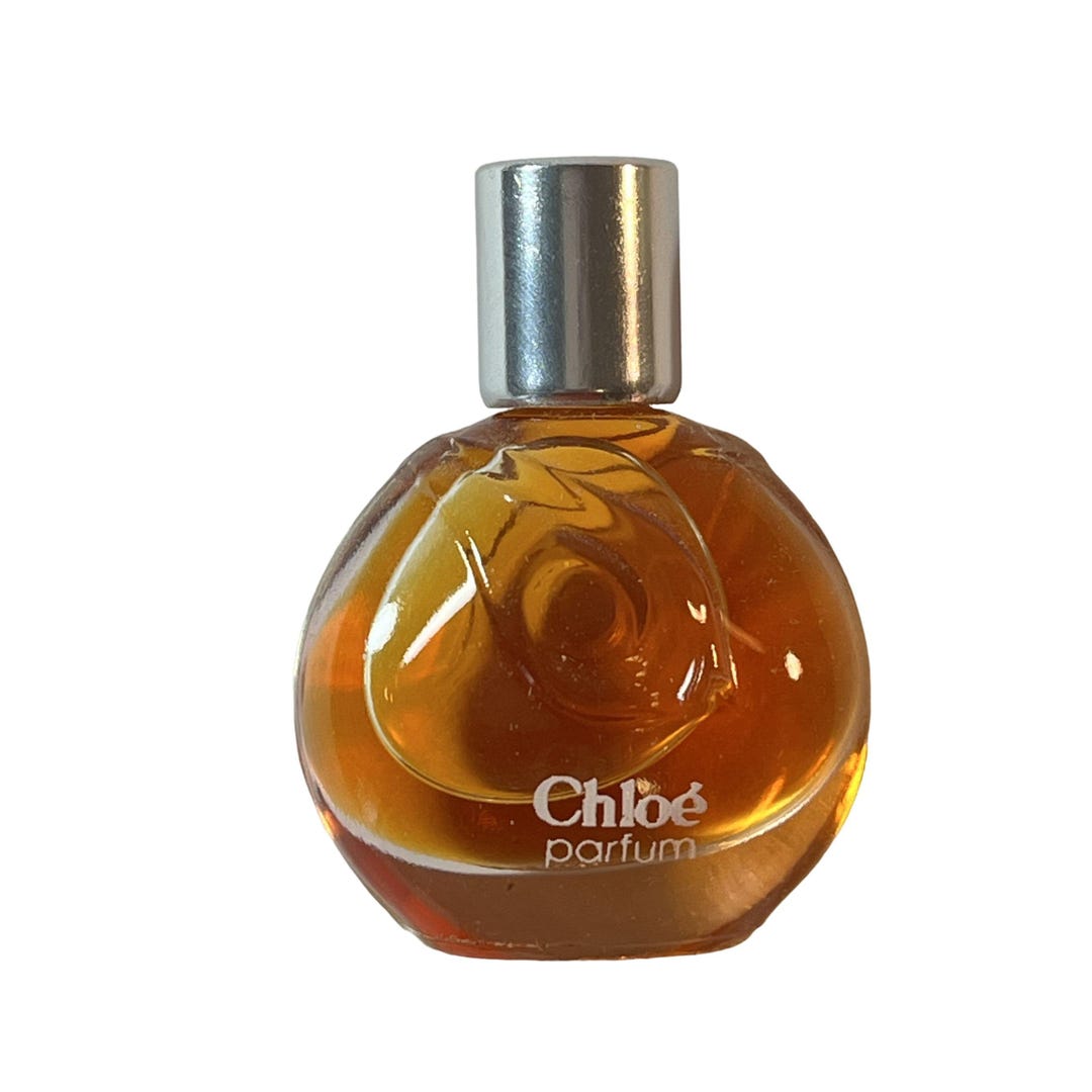 Vintage Chloe Parfum Miniature Bottle Mini Sample Size READ Almost Full ...