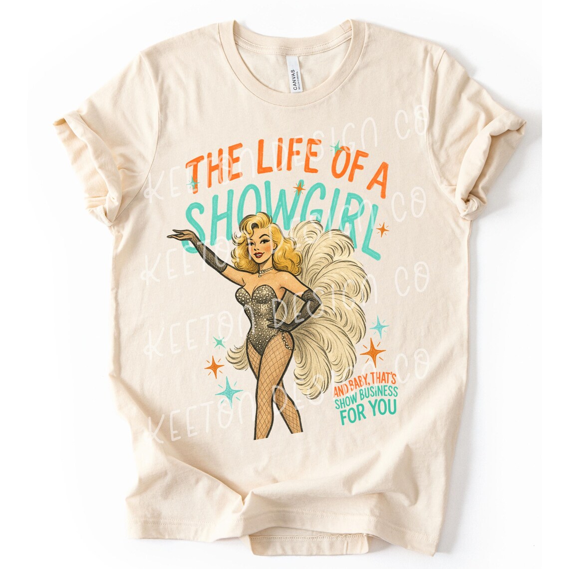 Showgirl | PNG | DTF - Etsy