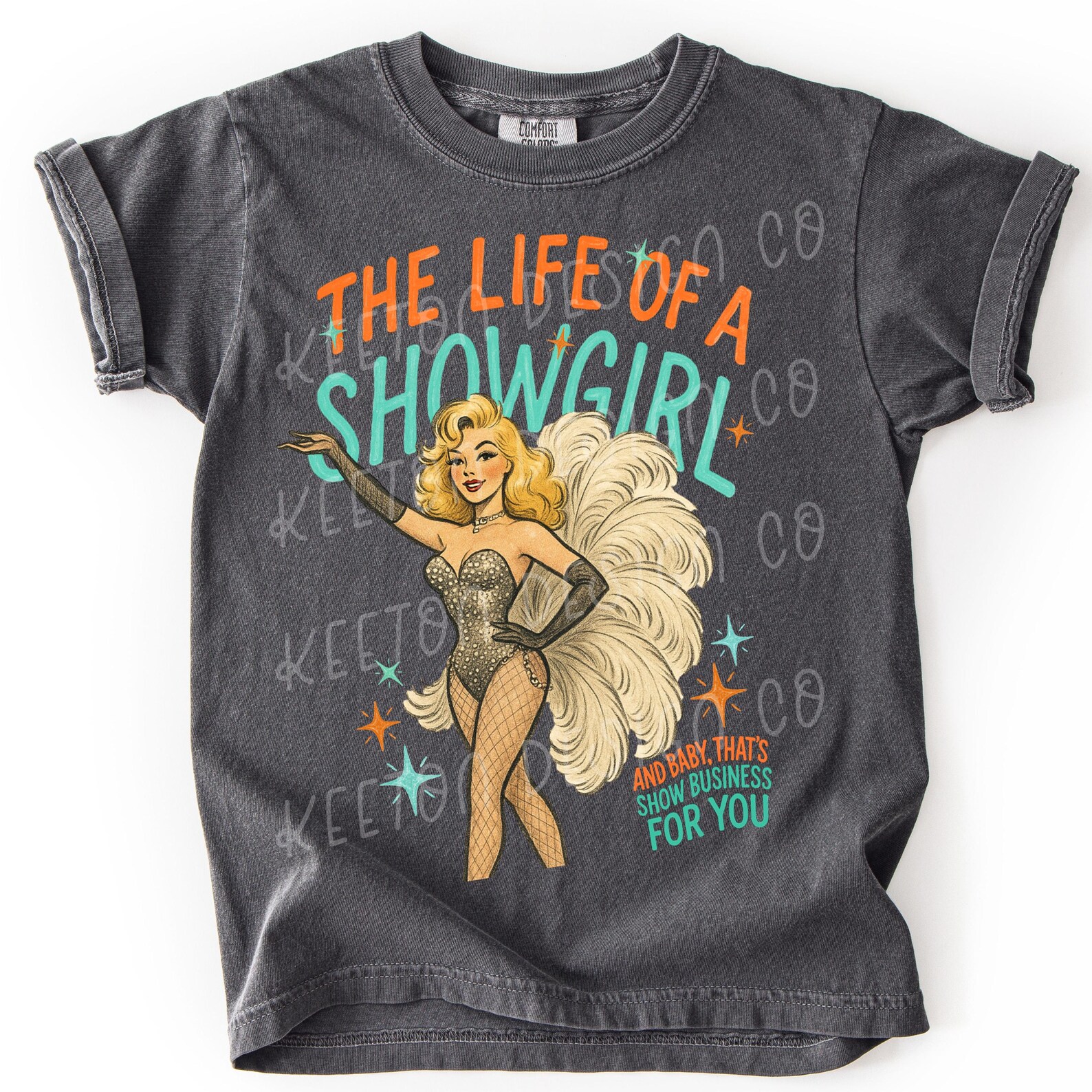 Showgirl | PNG | DTF - Etsy