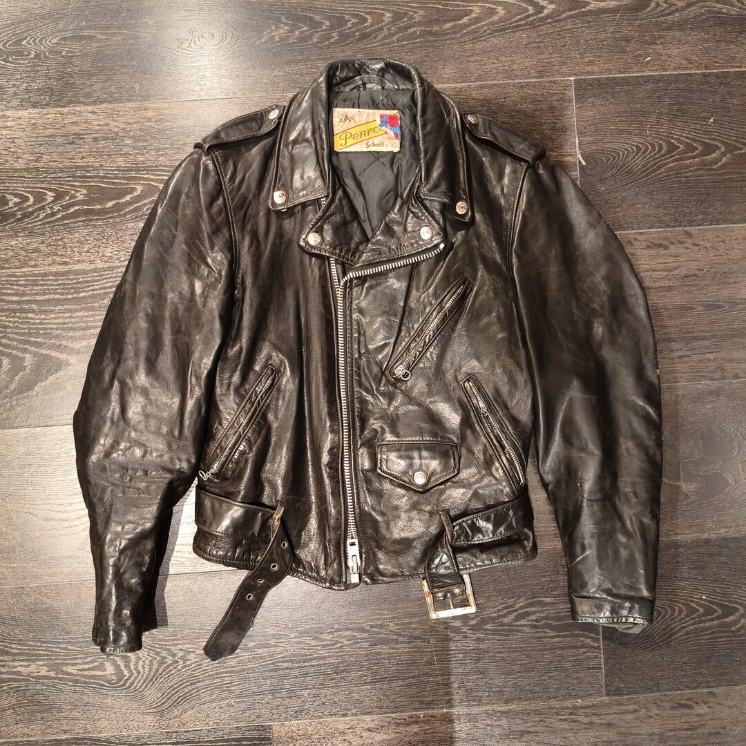 Original Schott PERFECTO Jacket Model 618 Steerhide - Etsy