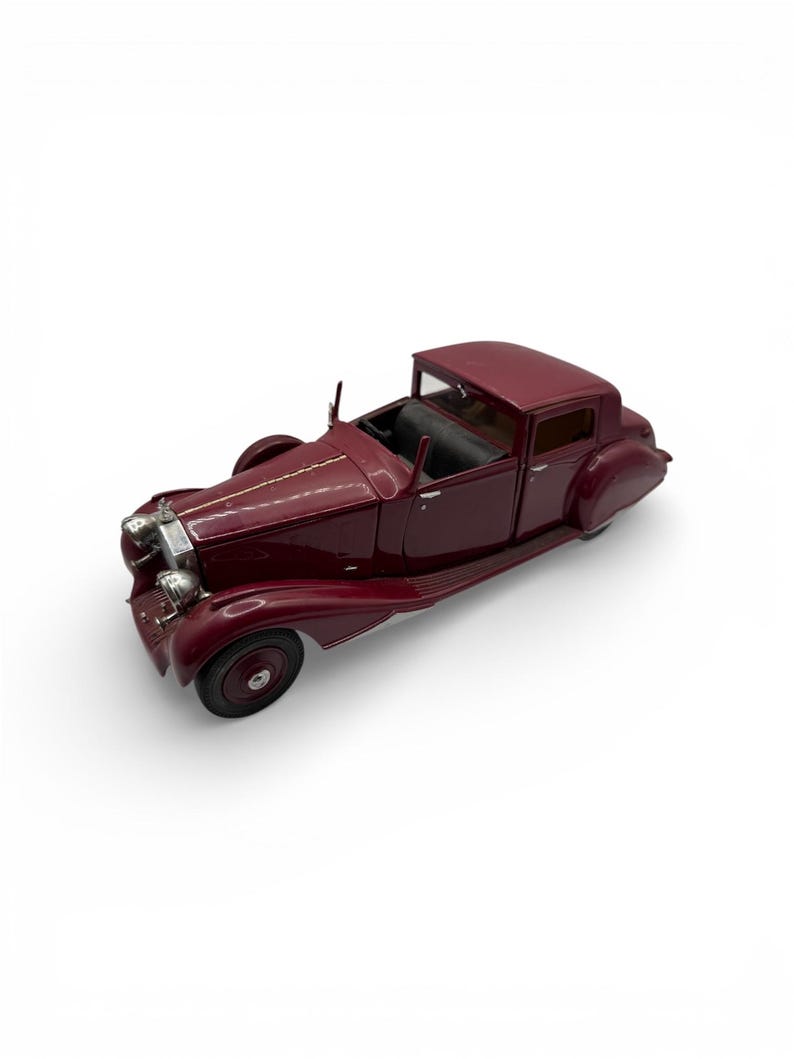Danbury Mint 1938 Rolls-royce Phantom III Die-cast Model – 1:24 Scale ...
