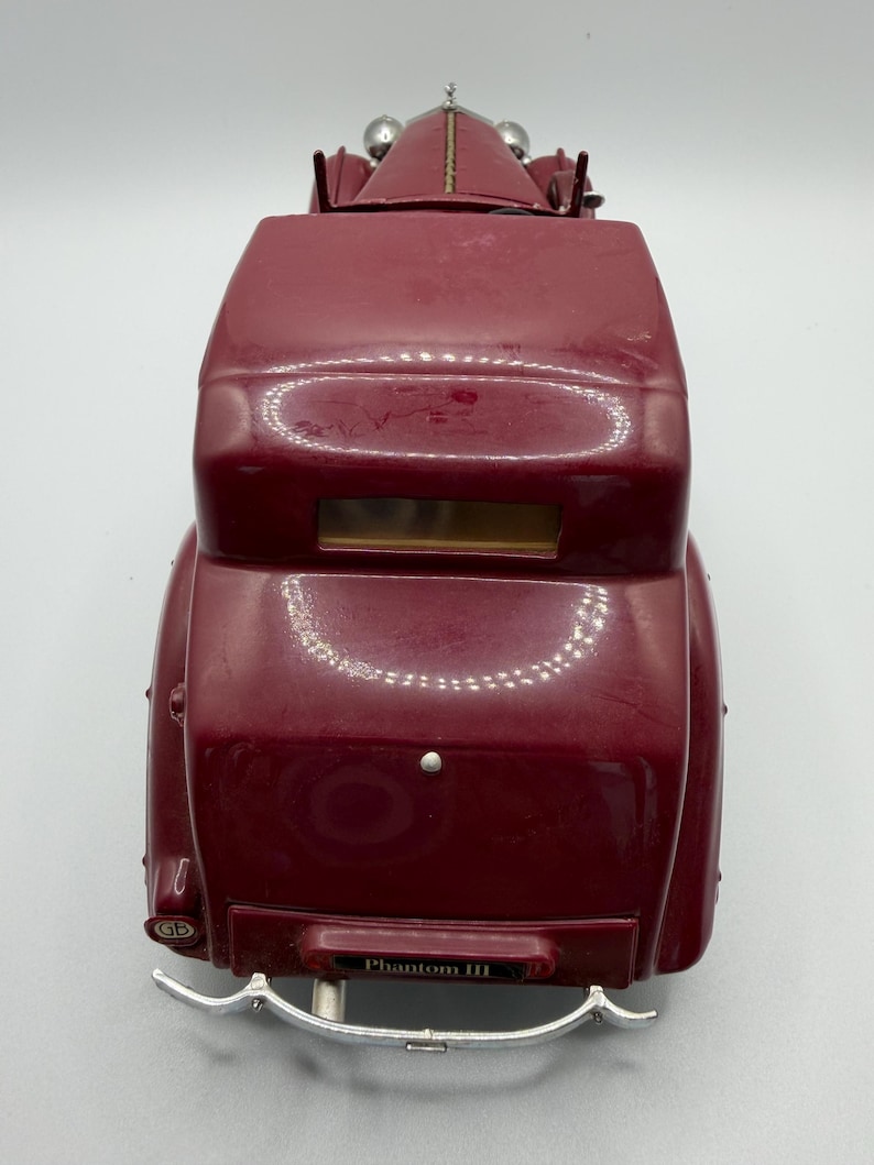 Danbury Mint 1938 Rolls-royce Phantom III Die-cast Model – 1:24 Scale ...