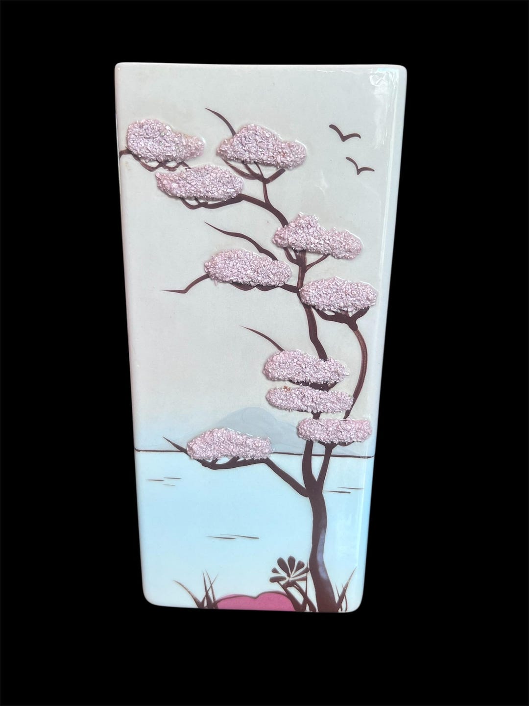 Vintage Weil Ware “ming Tree” Vase - Etsy
