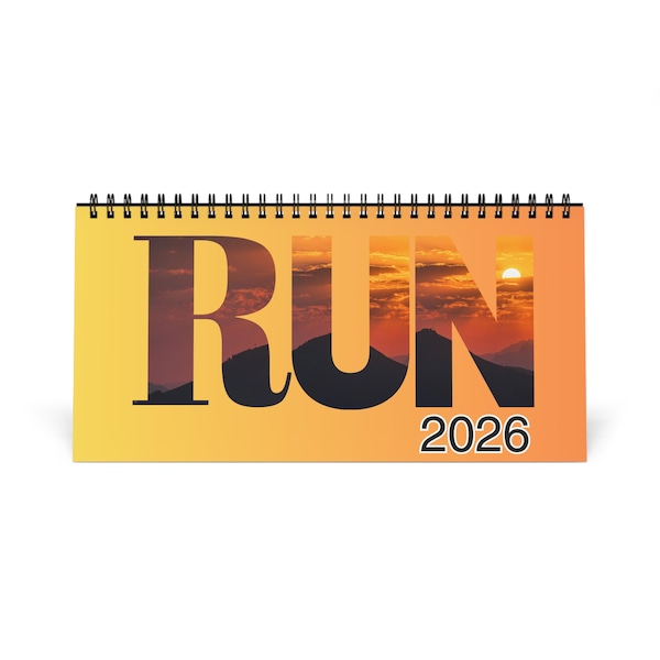2026 Running Calendar - Etsy
