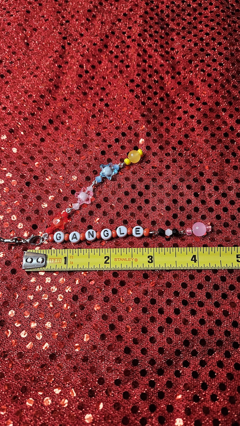 The Amazing Digital Circus Character Phone Charm || Gangle [HAPPY MASK ...