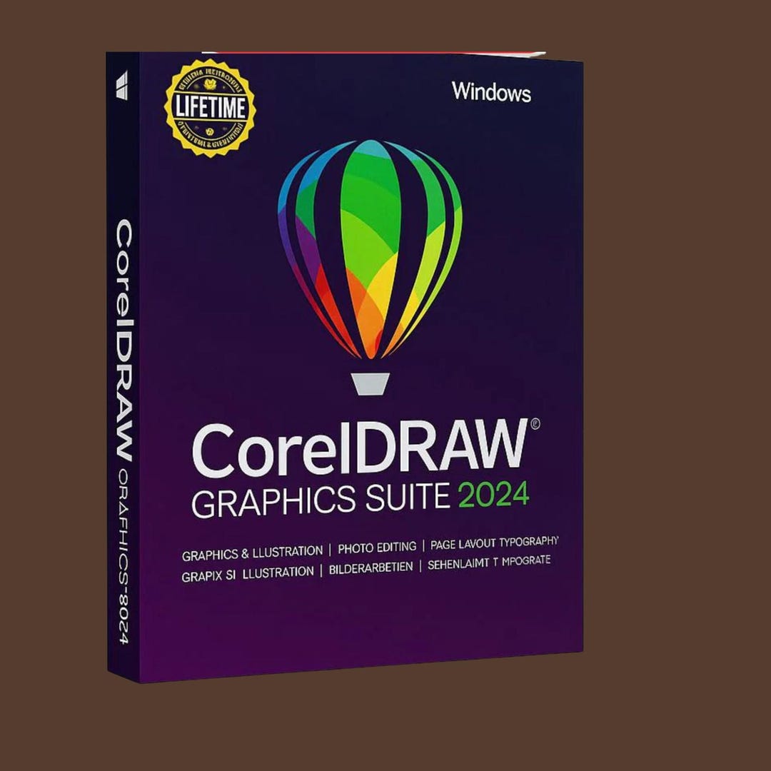 Coreldraw Graphics Suite 2025 – Professional Design Software for Mac ...